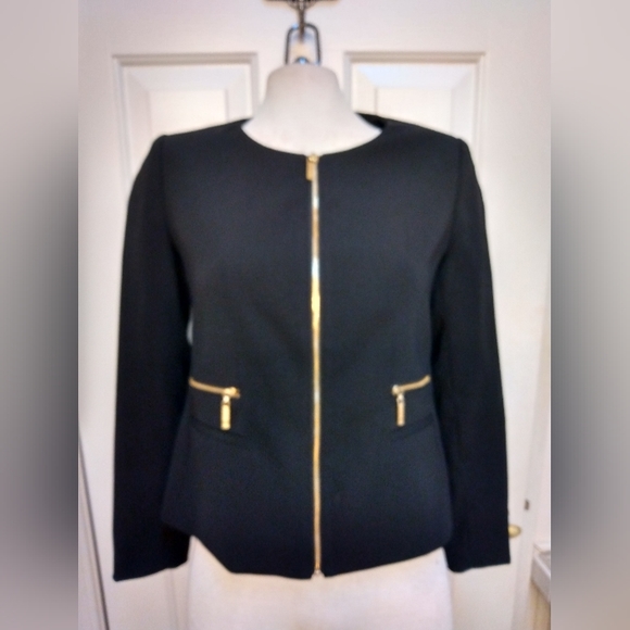 Ivanka Trump | Jackets & Coats | Ivanka Trump Black Jacketblazer | Poshmark